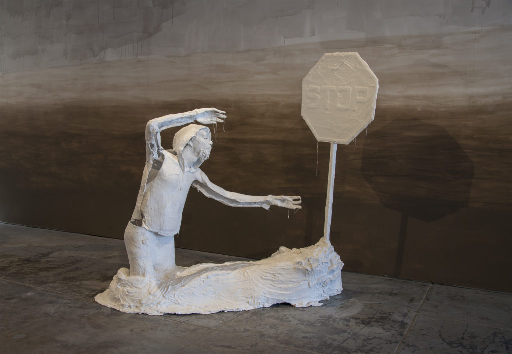 Karon Davis at Wilding Cran Gallery - Carla